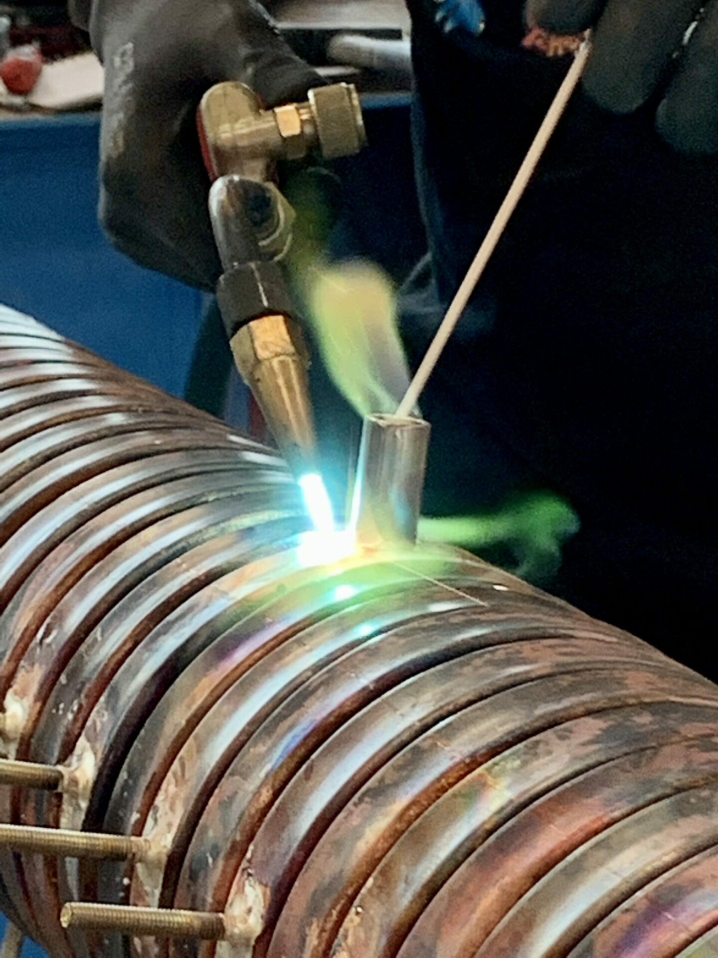 Custom manufacturing - EO Induction